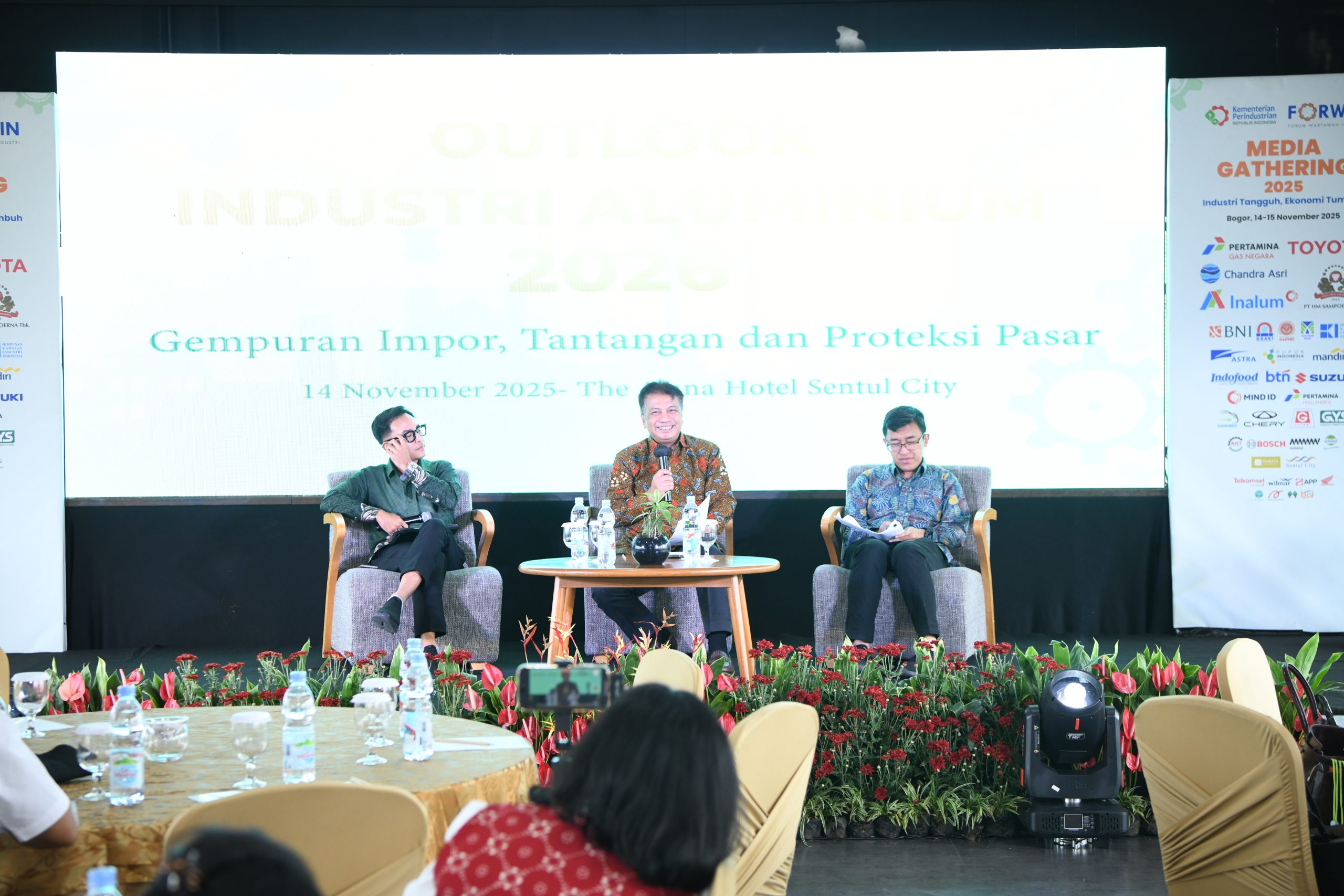 Tingkatkan Daya Saing, Industri Aluminium Nasional Inginkan Fasilitas ...